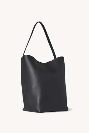 THE ROW Large N/s Park Tote Bag - Black