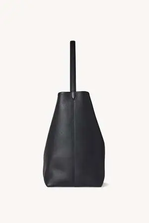 THE ROW Large N/s Park Tote Bag - Black