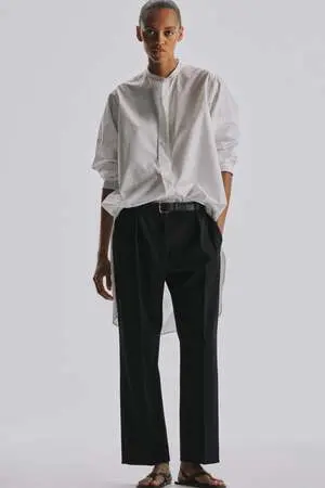 THE ROW Dario Wool Trousers