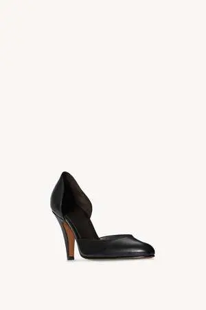 THE ROW Ornella D'orsay Pump - Black