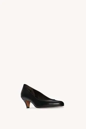 THE ROW Ornella Kitten Heel