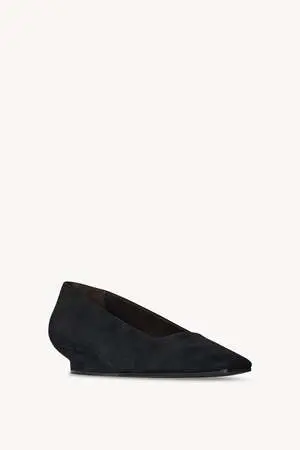 THE ROW June Wedge Heel