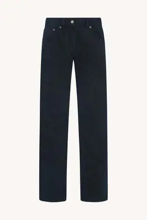 THE ROW Fima Jean - Black
