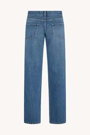 THE ROW Fima Jean - Medium Indigo