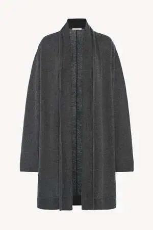 THE ROW Ovaan Cardigan - Anthracite