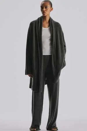 THE ROW Ovaan Cardigan - Anthracite