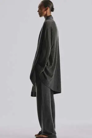 THE ROW Ovaan Cardigan - Anthracite