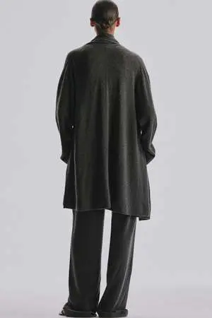 THE ROW Ovaan Cardigan - Anthracite