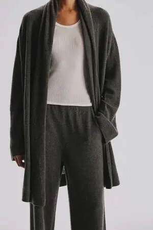 THE ROW Ovaan Cardigan - Anthracite