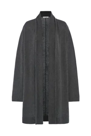 THE ROW Ovaan Cardigan - Anthracite
