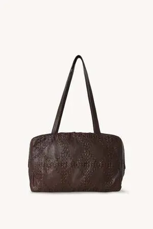 Glossy Leather Shoulder Bags