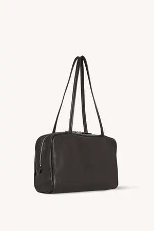 THE ROW Astra Bowling Bag In Glossy Nappa Leather