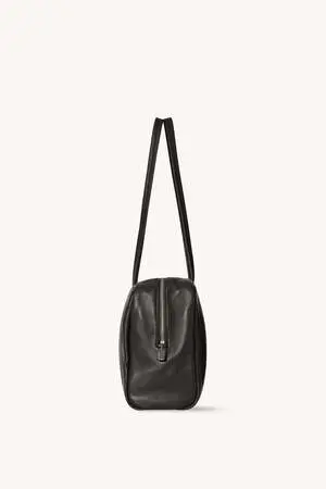 THE ROW Astra Bowling Bag In Glossy Nappa Leather