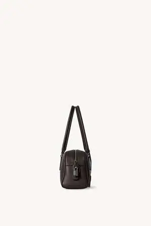THE ROW Small India Bag - Deep Brown