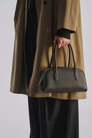 THE ROW Small India Bag - Walnut Shadow