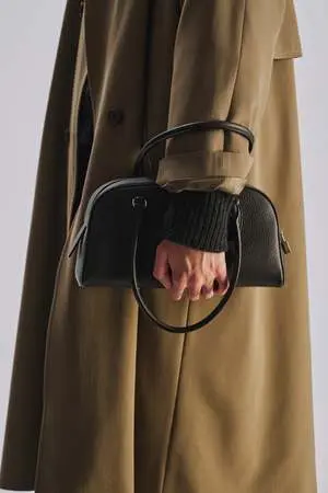 THE ROW Small India Bag - Walnut Shadow
