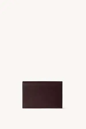 THE ROW Folded Clutch - Amaranto