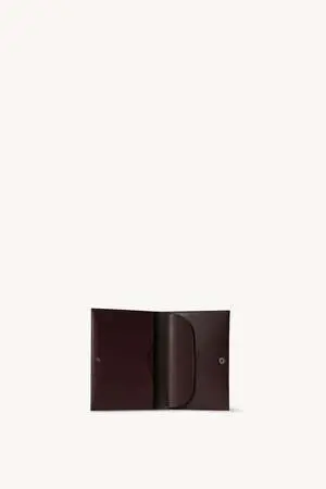 THE ROW Folded Clutch - Amaranto