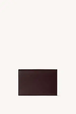 THE ROW Folded Clutch - Amaranto