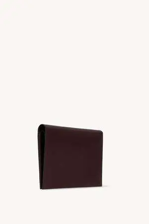 THE ROW Folded Clutch - Amaranto