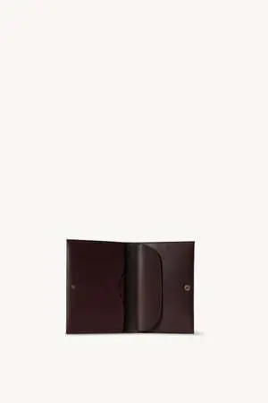 THE ROW Folded Clutch - Amaranto