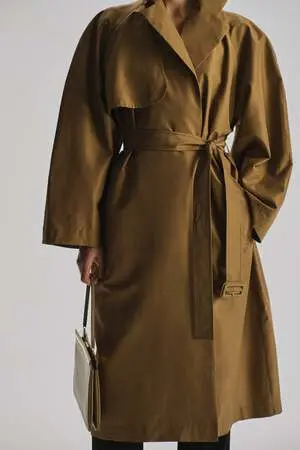 THE ROW Amapola Trench Coat