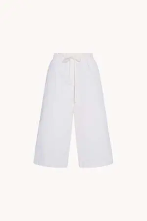 THE ROW Faldra Short - White