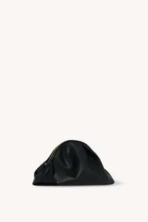 THE ROW Charlotte Clutch Bag - Black