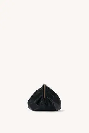 THE ROW Charlotte Clutch Bag - Black