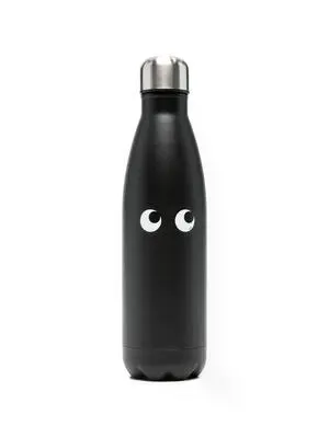 ANYA HINDMARCH Eyes Water Bottle - Black
