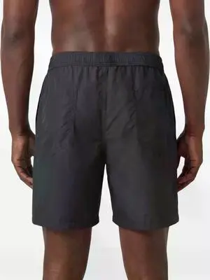RICHARD J. BROWN Logo-embroidered Swim Shorts