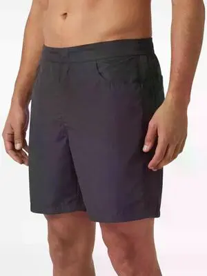 RICHARD J. BROWN Logo-embroidered Swim Shorts