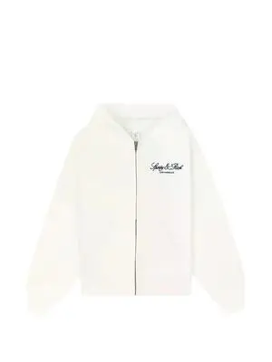 Sporty & Rich Full Zip Sweatshirts Hoodies For Women