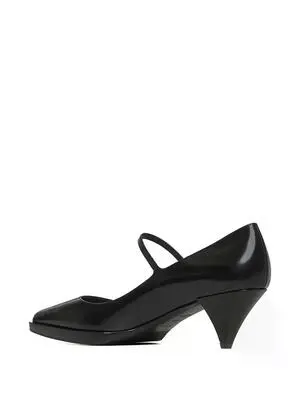 Prada Buckle-strap Pointed-toe Pumps