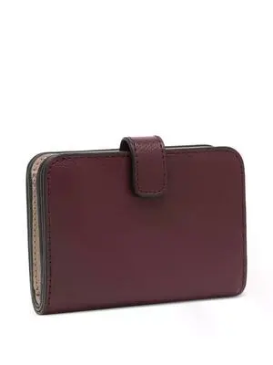 Furla Camelia Grained-leather Wallet - Red