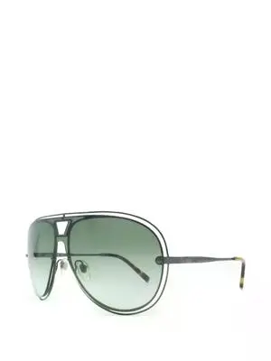 Mcm Pilot Double-frame Sunglasses - Black