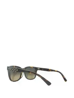 Mcm Studded Square-frame Sunglasses