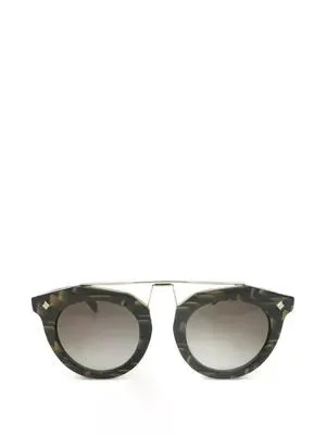 Mcm Cat-eye Frame Sunglasses - Brown