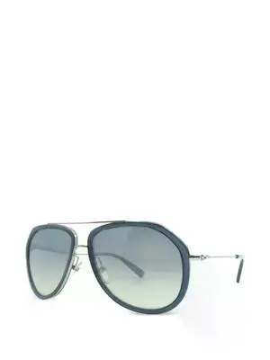Mcm Pilot-frame Sunglasses - Silver