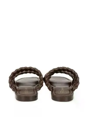 SPAZIO CORRIDONI 1 Braided Strap Sandals