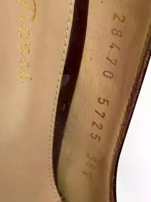 GIANVITO ROSSI Patent Leather Pumps