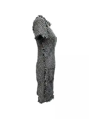LANVIN Tweed Dress