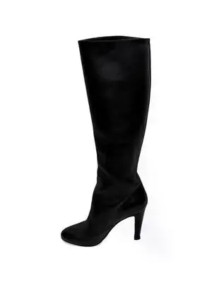 CHRISTIAN LOUBOUTIN Almond-toe Knee-high Boots