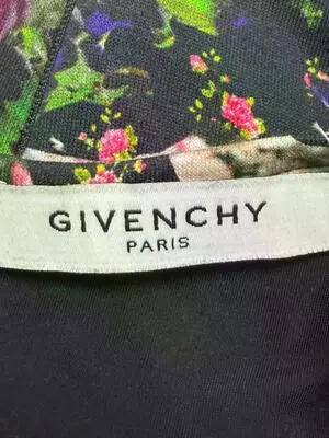 Givenchy Floral Print Midi Dress