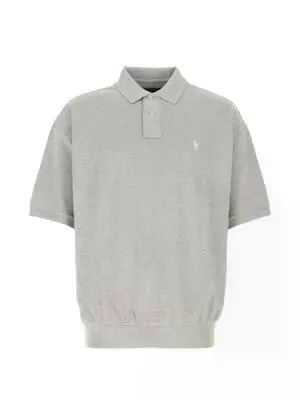 Polo Ralph Lauren Oversized Piqué Polo Shirt - Grey