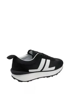 LANVIN Bumpr Sneakers - Black
