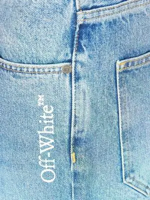 Off-White Arrow Motif Jeans