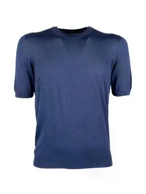 Tagliatore Short-sleeve Knitted T-shirt