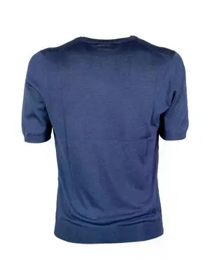Tagliatore Short-sleeve Knitted T-shirt