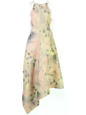 ELLERY Galapogas Asymmetric Dress